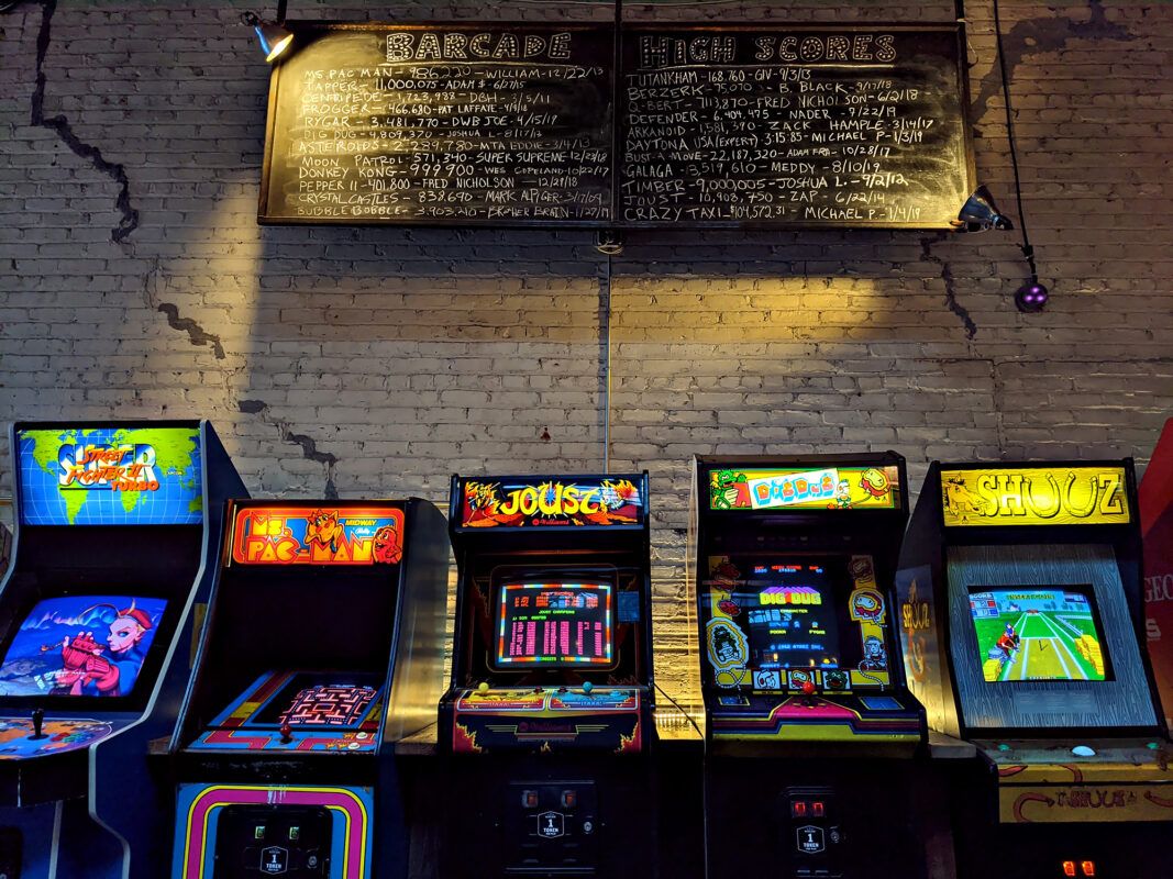 Brooklyn - Barcade® - The Original Arcade Bar