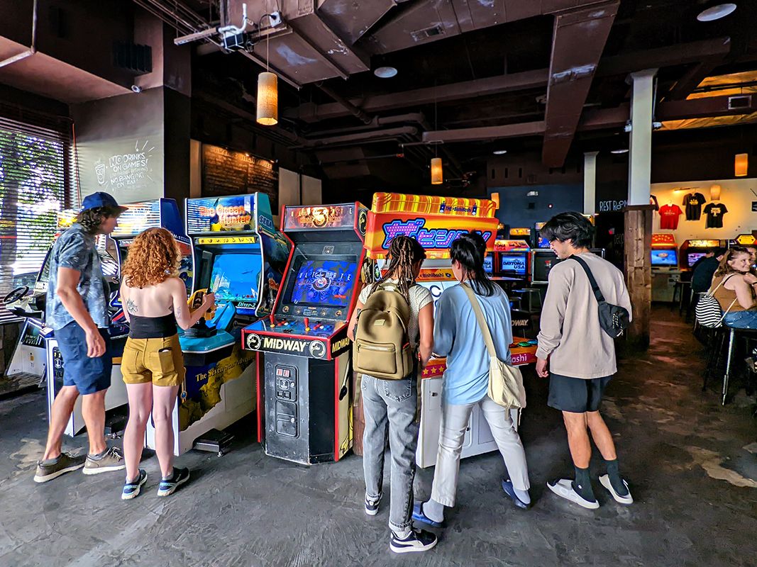 Jersey City - Barcade® - The Original Arcade Bar