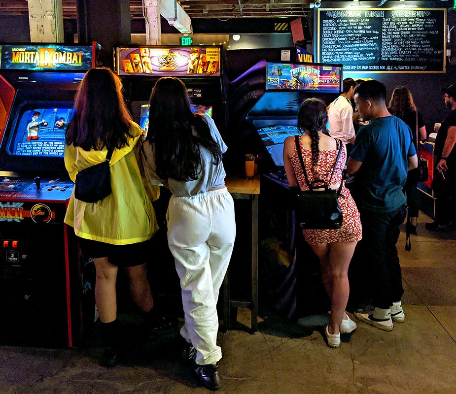 Los Angeles - Barcade® - The Original Arcade Bar