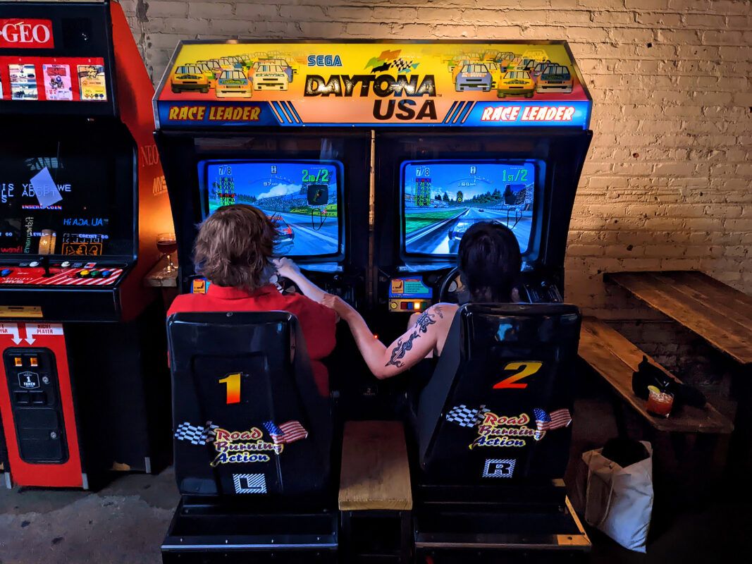 Home - Barcade® - The Original Arcade Bar