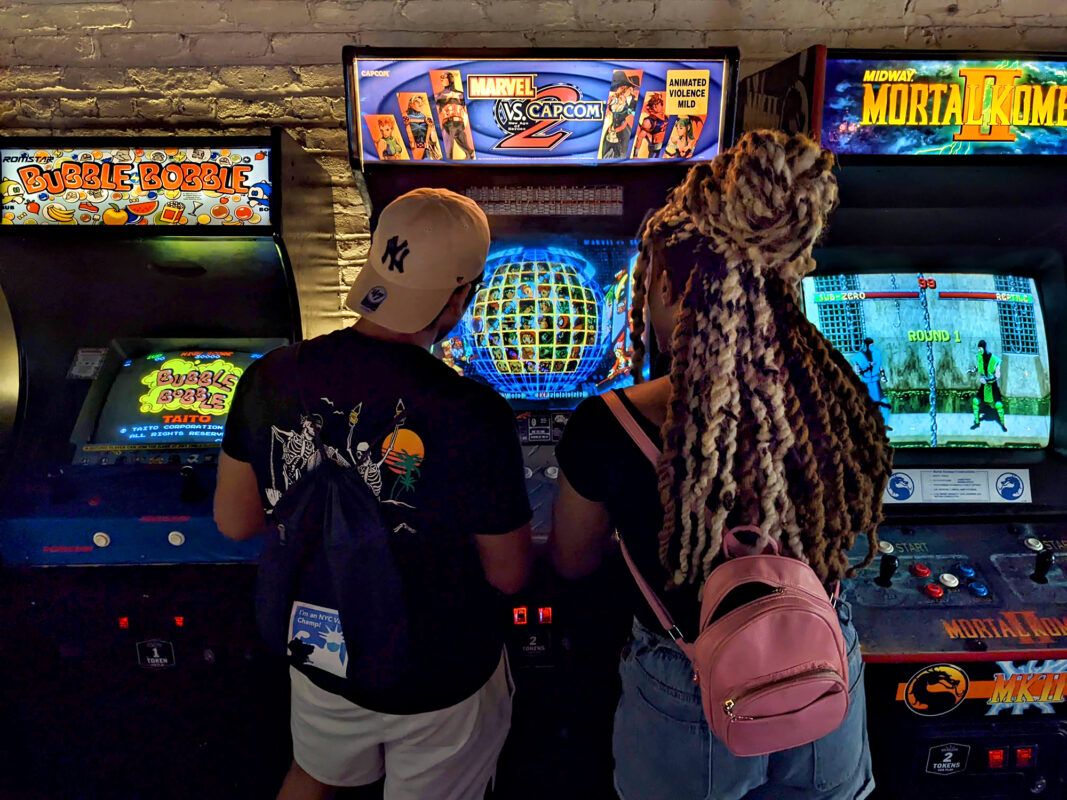 Home - Barcade® - The Original Arcade Bar