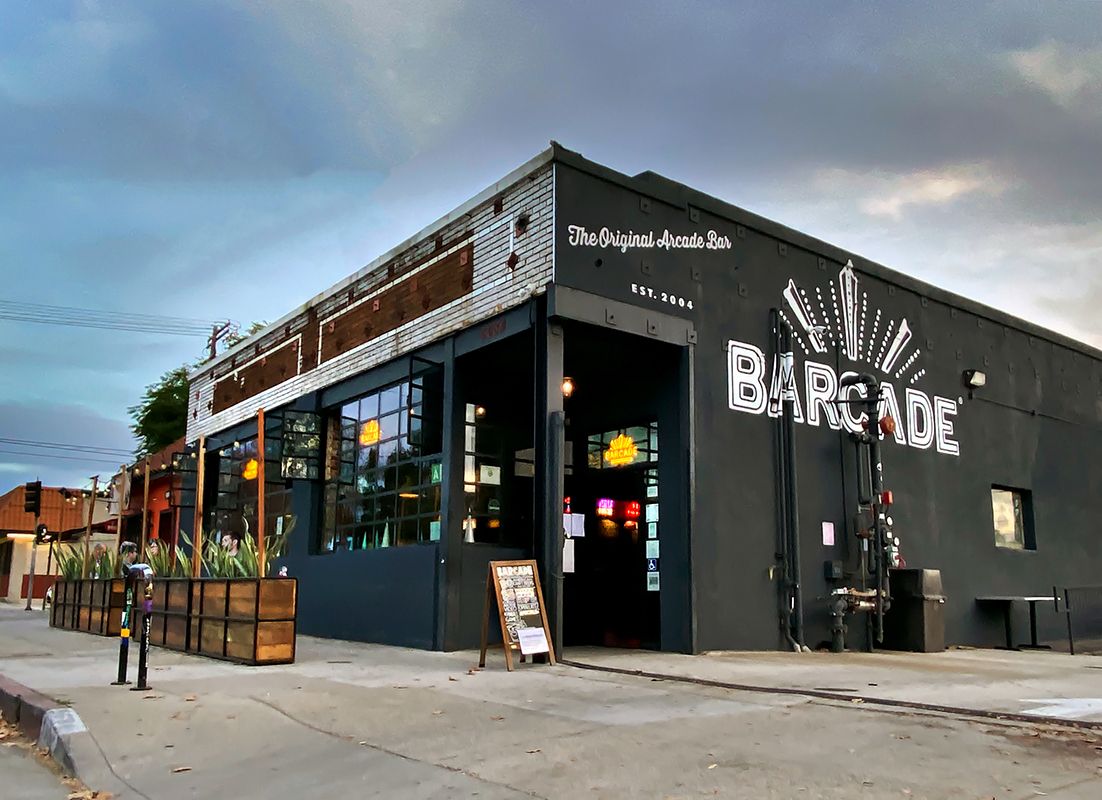 Los Angeles - Barcade® - The Original Arcade Bar