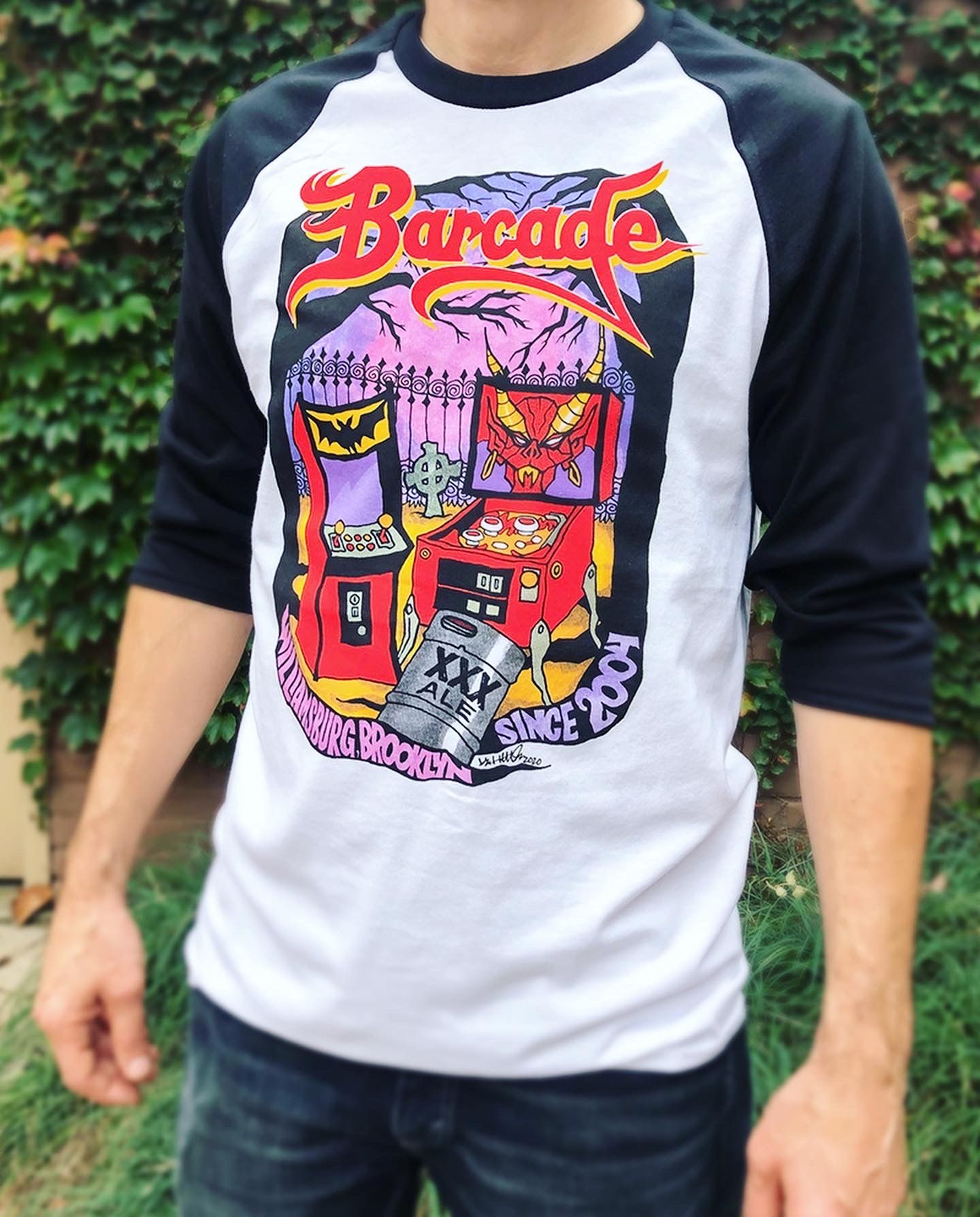 Home - Barcade® - The Original Arcade Bar