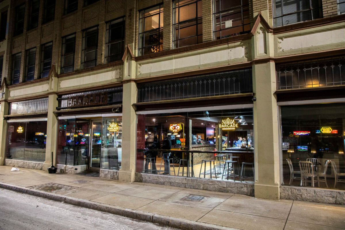 New Haven - Barcade® - The Original Arcade Bar