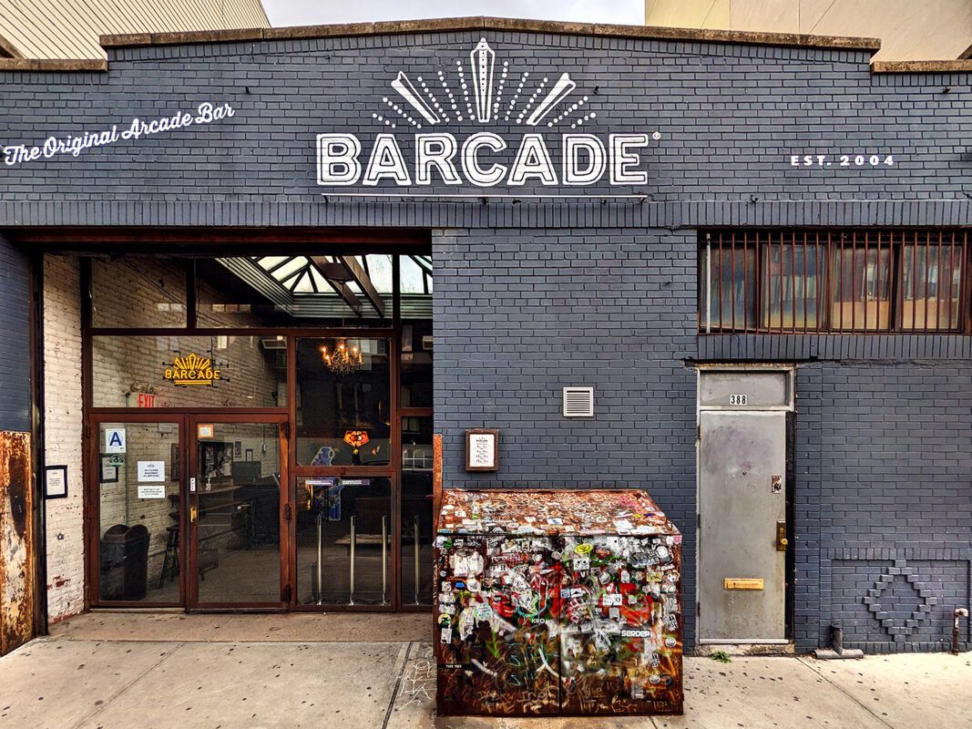 Home - Barcade® - The Original Arcade Bar